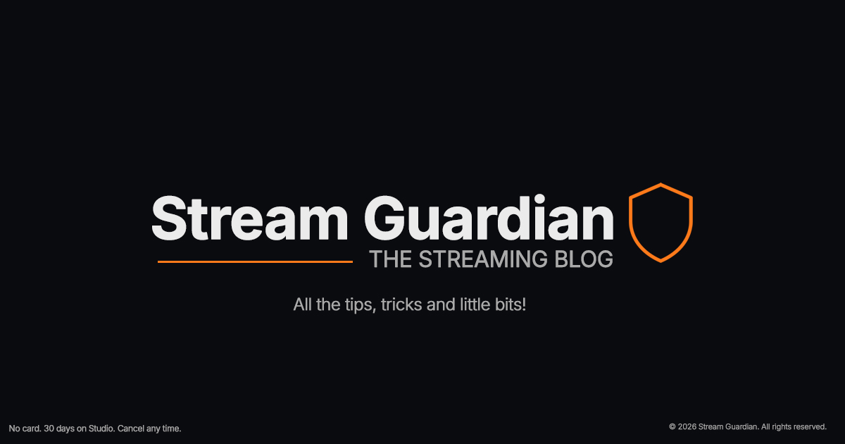 Best OBS Plugins (2026) | Stream Guardian